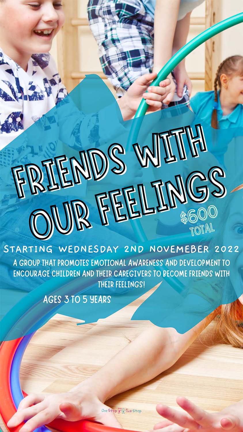Friends with our feelings - One Step Two Step