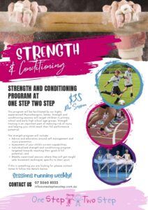 Strength and Conditioning Program - One Step Two Step